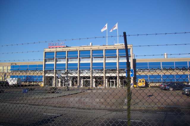 DAF-fabriek Eindhoven - erfgoed op weg.nl